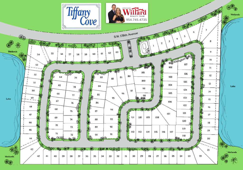 Silver Lakes Site Plan - Pembroke Pines Florida Real Estate Pembroke ...